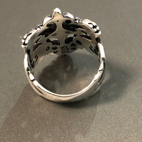 Sky Jewelers | Accessories | 925 Sterling Silver Dragon Design Mens ...